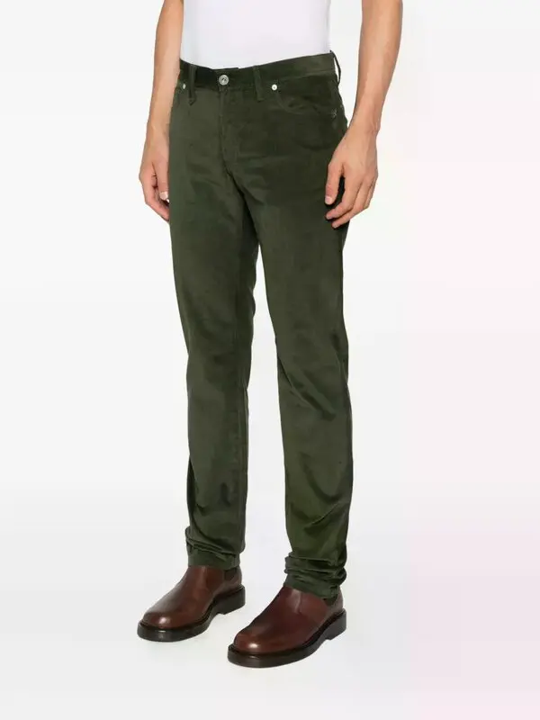 Brioni Meribel Corduroy Trousers - Green