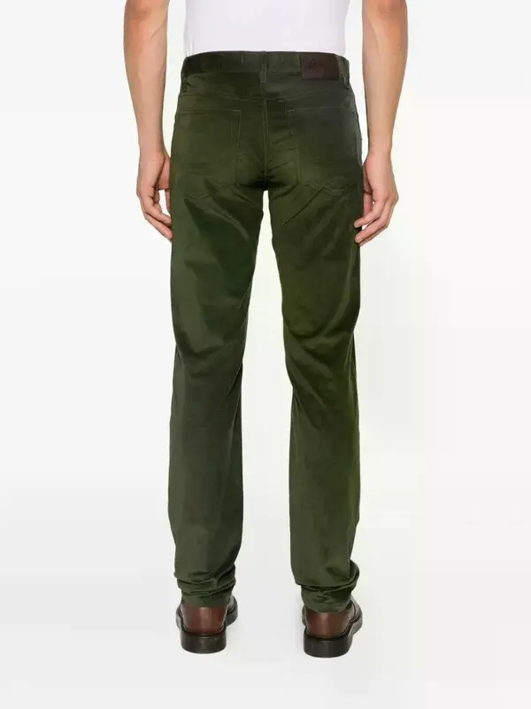 Brioni Meribel Corduroy Trousers - Green