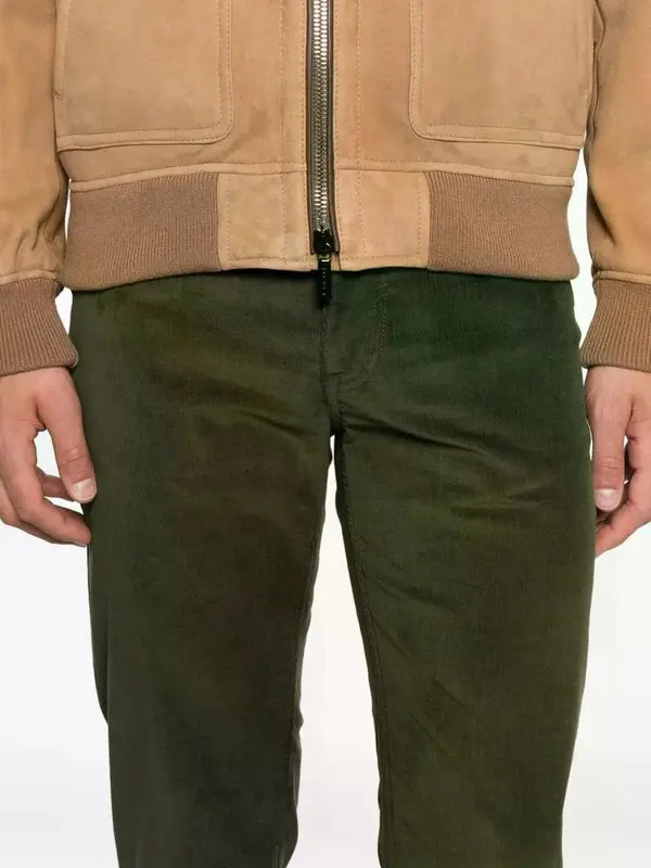 Brioni Meribel Corduroy Trousers - Green