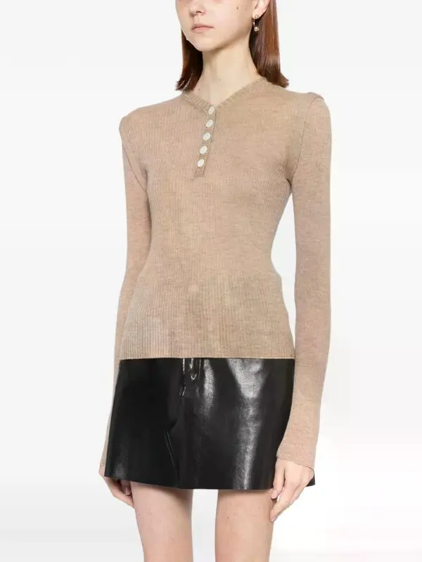 CUDDLEUP V-neck T-shirt