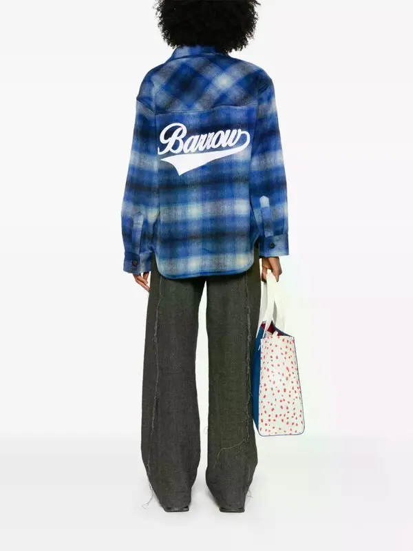 BARROW Checked Flannel Shirt