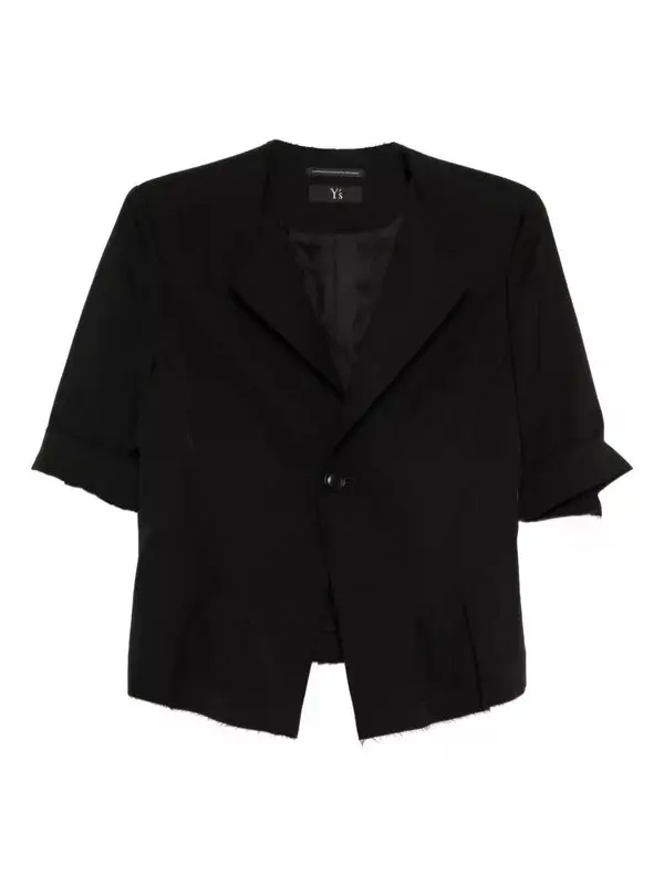 Y’s Gabardine Blazer