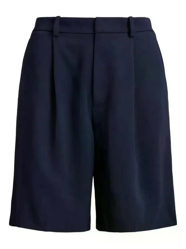 Ralph Lauren Minetta Tailored Shorts