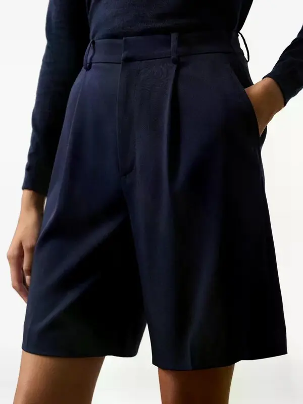 Ralph Lauren Minetta Tailored Shorts