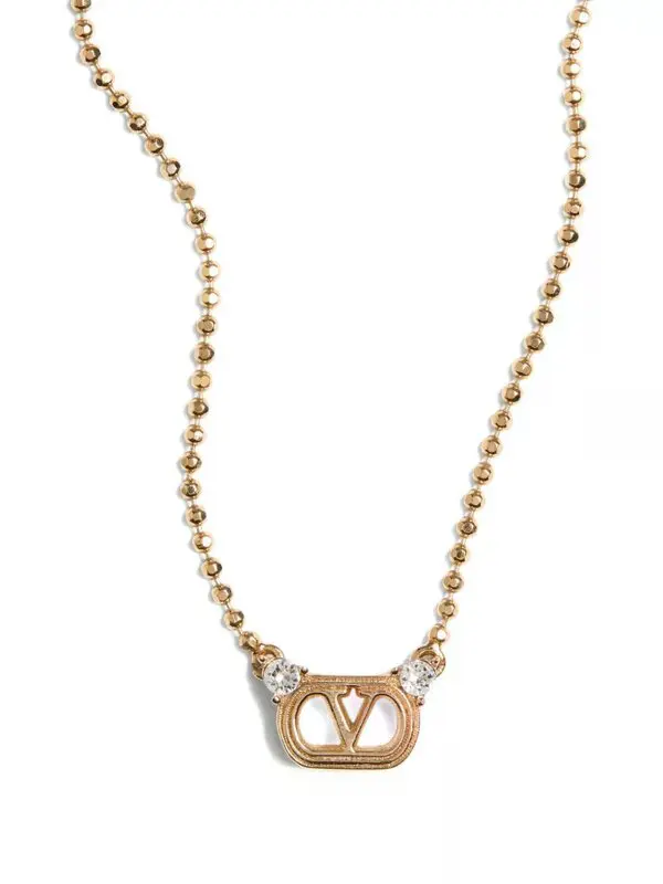 Valentino Garavani Ovalette Necklace With Swarovski® Crystals