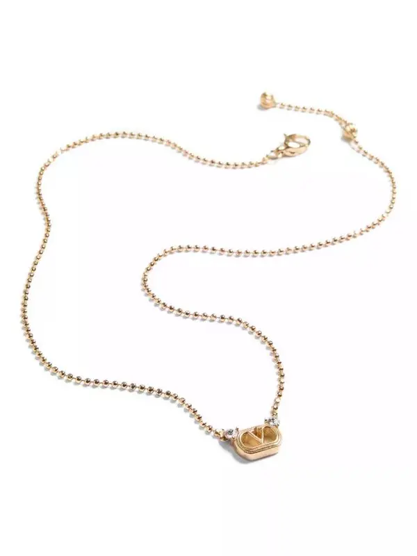 Valentino Garavani Ovalette Necklace With Swarovski® Crystals