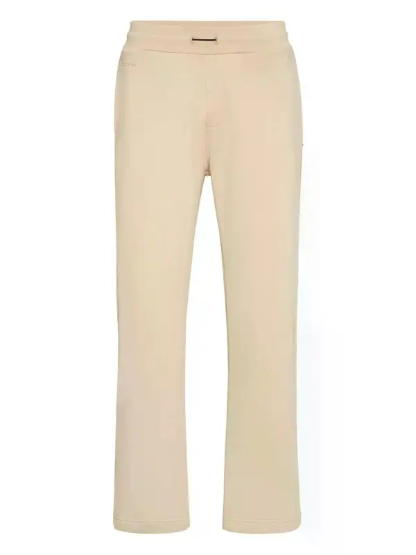 BILLIONAIRE Logo-patch Track Pants - Neutrals