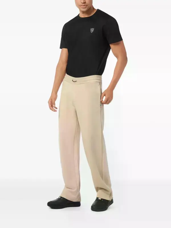 BILLIONAIRE Logo-patch Track Pants - Neutrals