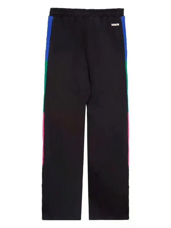 BARROW Side-stripe Track Pants