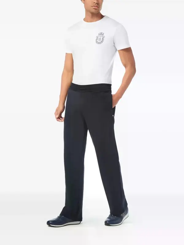 BILLIONAIRE Logo-patch Track Pants - Blue