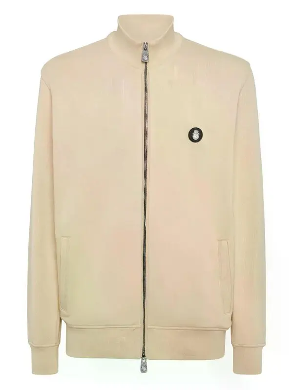 BILLIONAIRE Zip-fastening Track Jacket - Neutrals