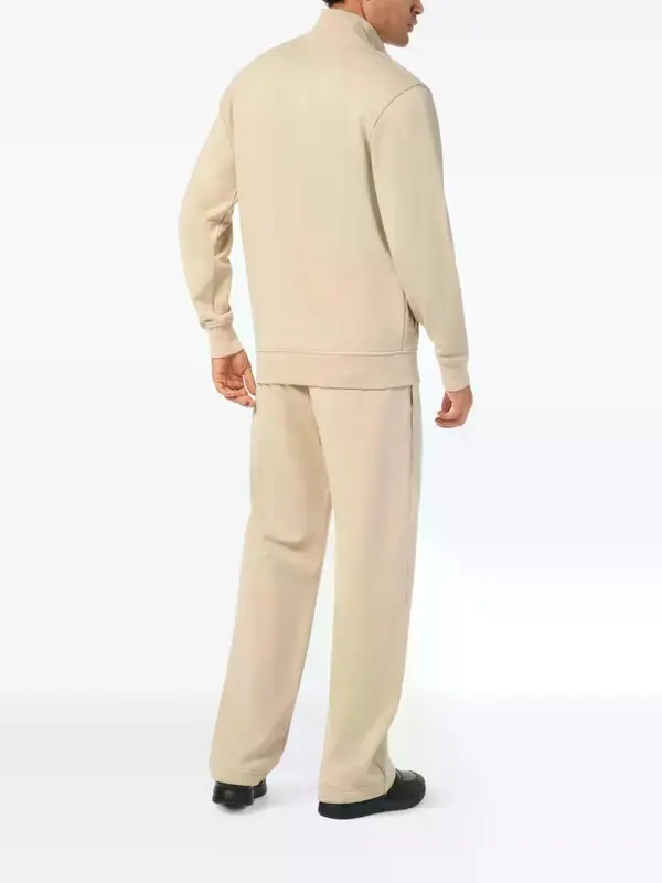 BILLIONAIRE Zip-fastening Track Jacket - Neutrals