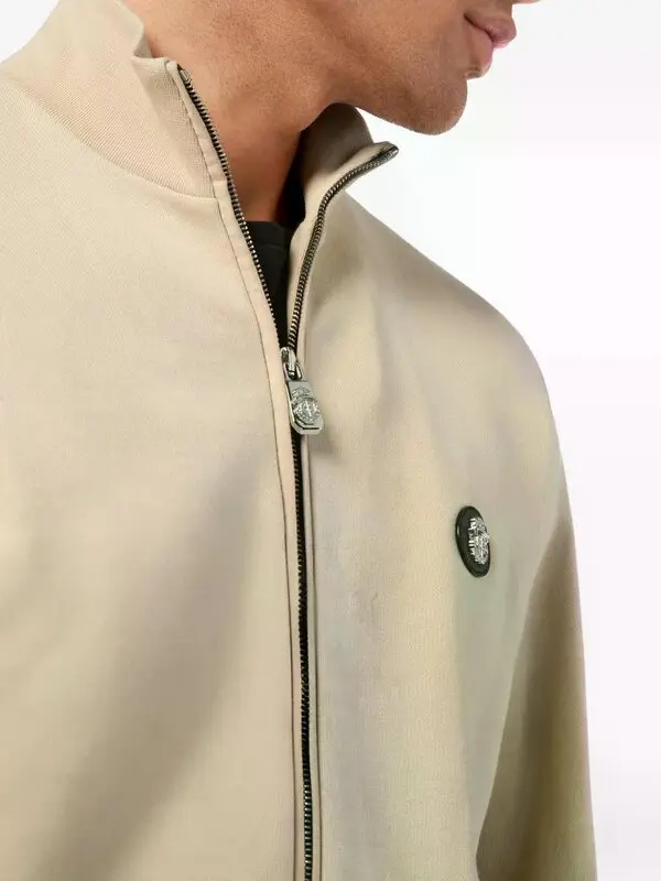 BILLIONAIRE Zip-fastening Track Jacket - Neutrals