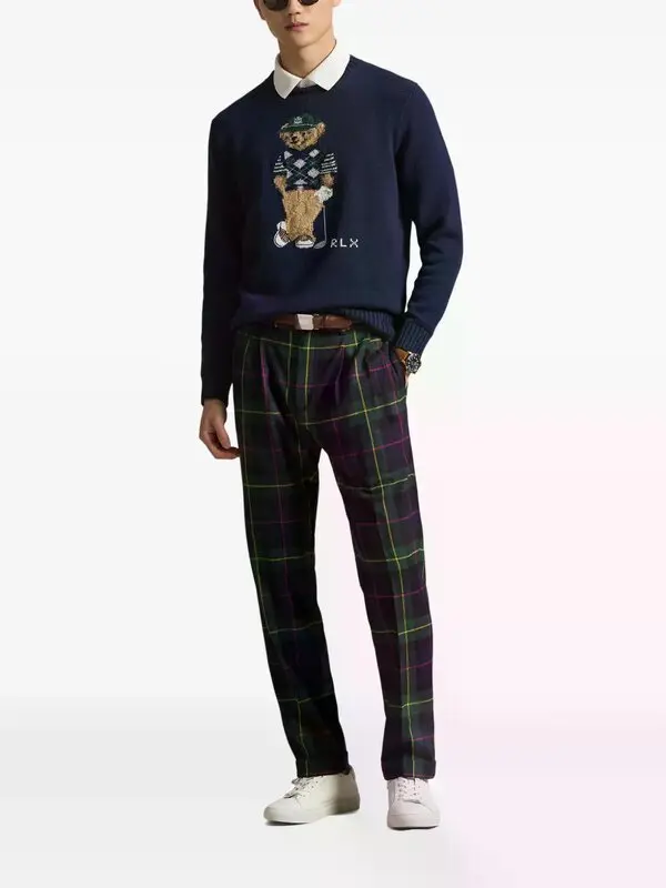 Rlx Ralph Lauren Bear-motif Pullover