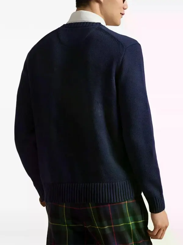 Rlx Ralph Lauren Bear-motif Pullover