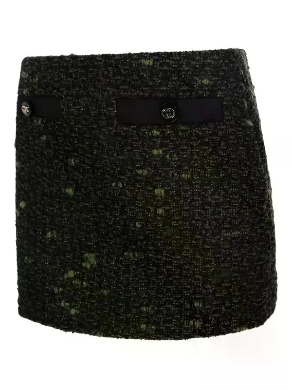 Gucci Ribbon Mini Skirt