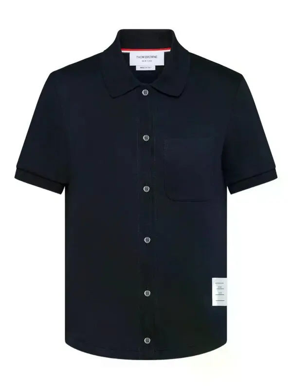 Thom Browne Short-sleeved Shirt