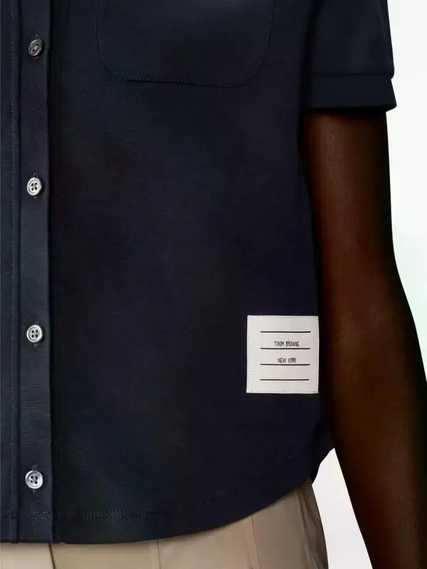 Thom Browne Short-sleeved Shirt
