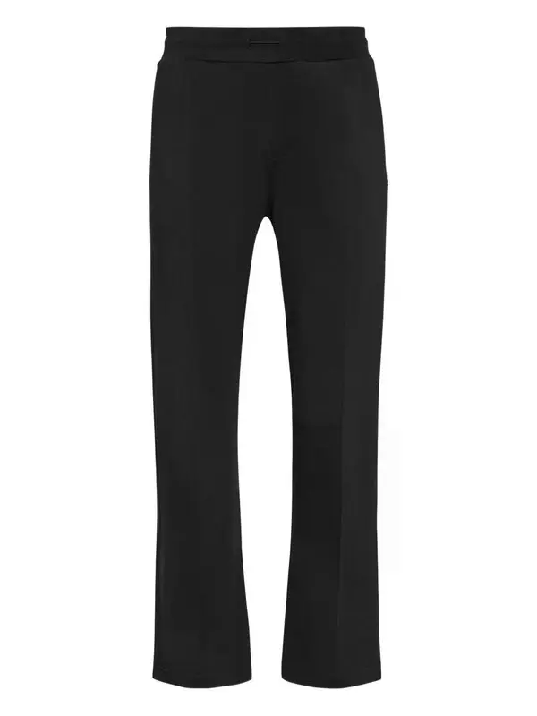 BILLIONAIRE Logo-embroidered Track Pants - Black