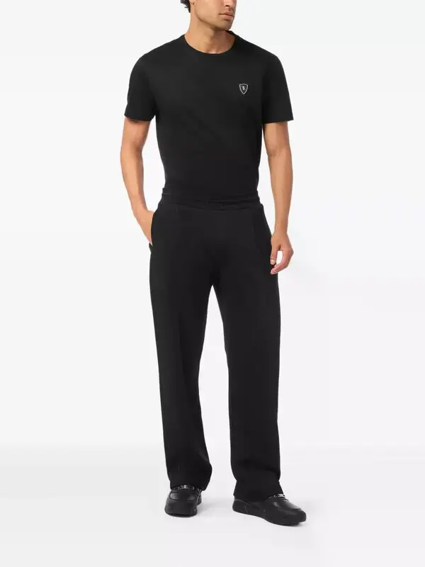 BILLIONAIRE Logo-embroidered Track Pants