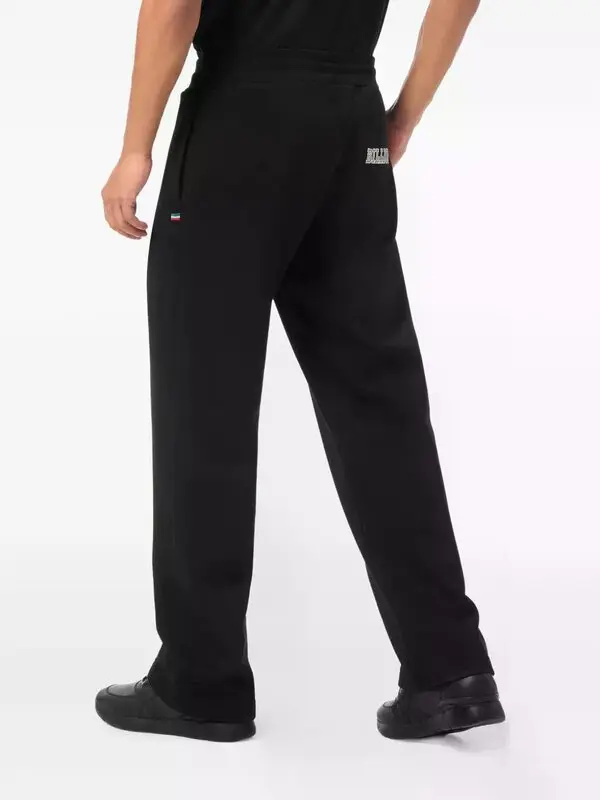 BILLIONAIRE Logo-embroidered Track Pants