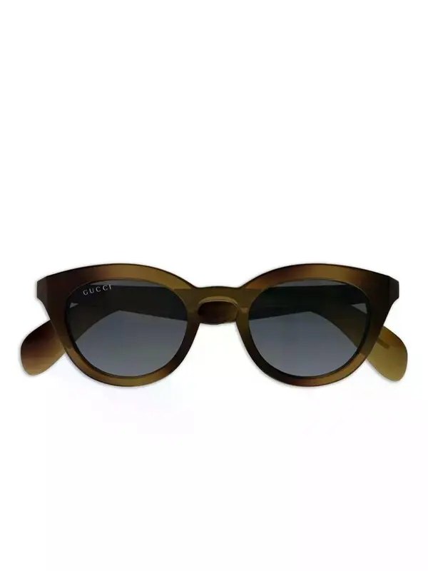 Gucci Cat-eye Frame Sunglasses - Brown