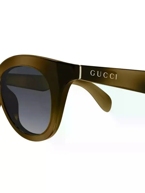 Gucci Cat-eye Frame Sunglasses