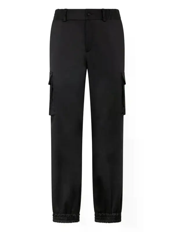 Philipp Plein Satin Cargo Trousers