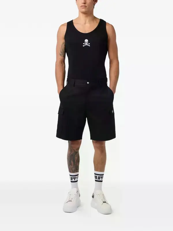 Philipp Plein Cargo Shorts