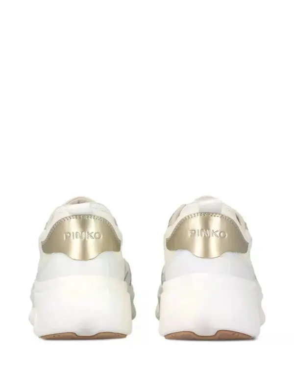 Pinko Logo-appliqué Sneakers
