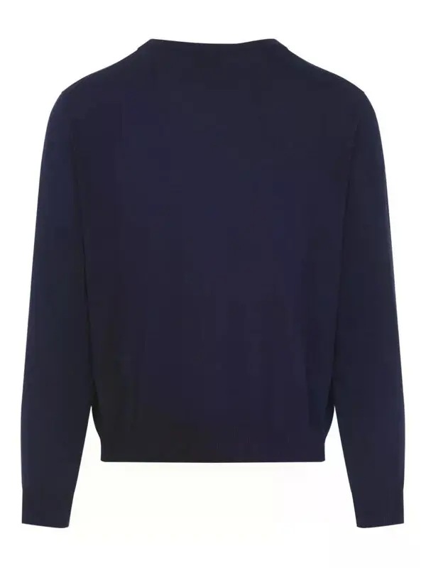 Etro Embroidered Round-neck Sweater