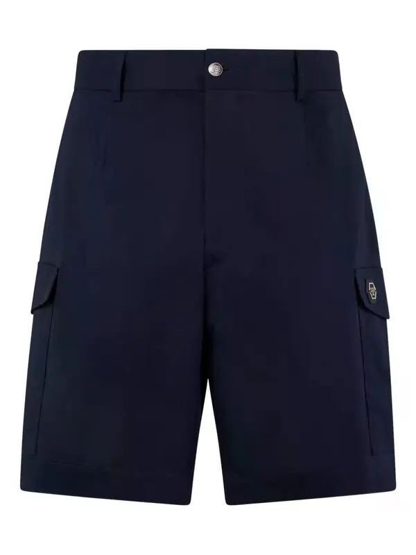 Philipp Plein Cargo Shorts - Blue