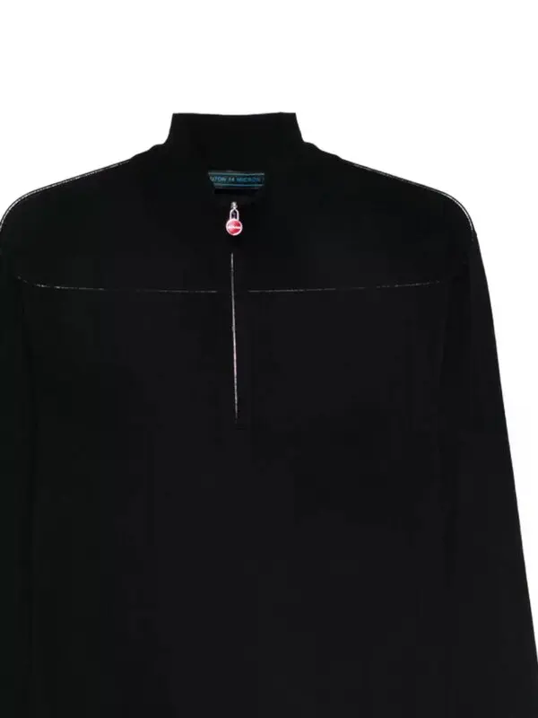 Kiton Half-zip Pullover