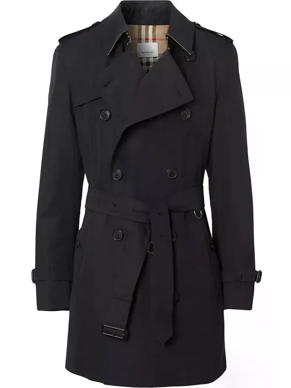 Burberry Cotton Gabardine Trench Coat