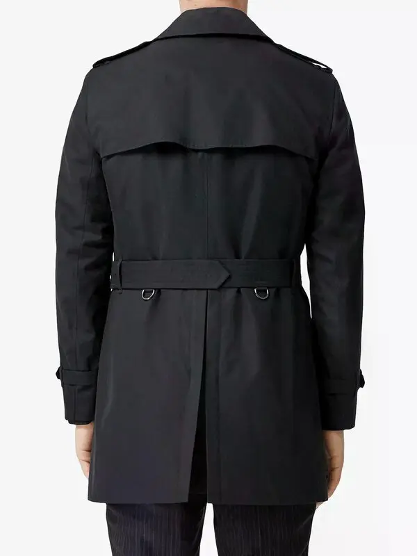 Burberry Cotton Gabardine Trench Coat