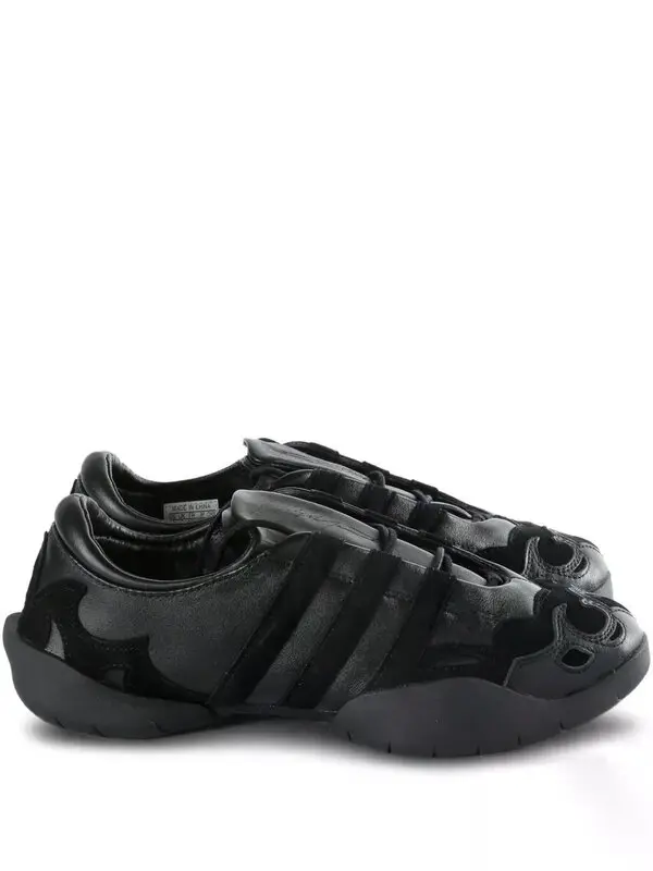 Y3 X Adidas Panelled Sneakers - Black