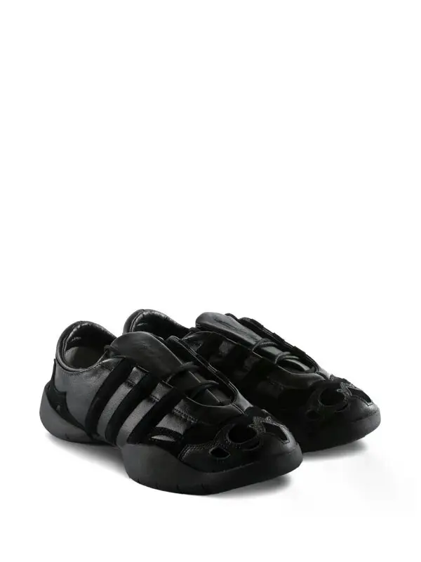 Y3 X Adidas Panelled Sneakers - Black