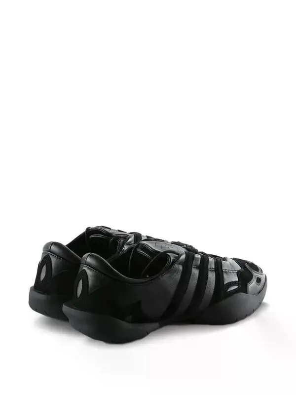 Y3 X Adidas Panelled Sneakers - Black
