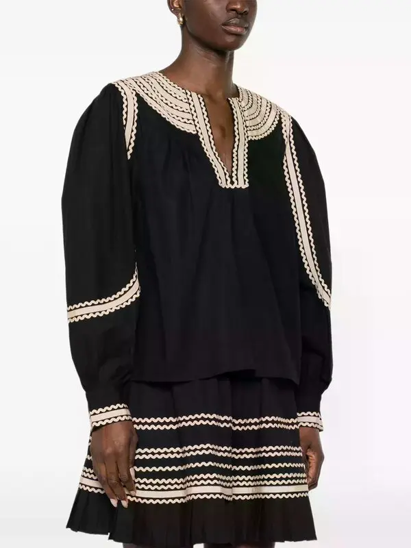 Ulla Johnson Laurenza Blouse
