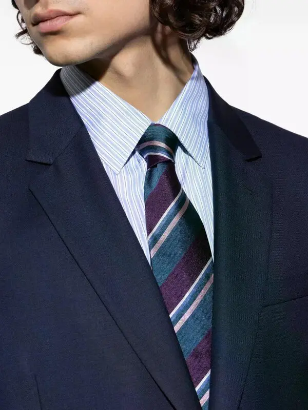 Paul Smith Striped Neck Tie