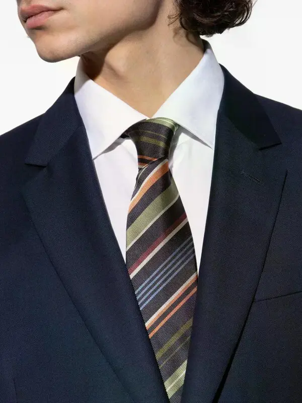 Paul Smith Striped Neck Tie