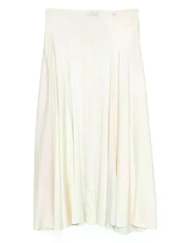 FORTE_FORTE Panelled Midi Skirt