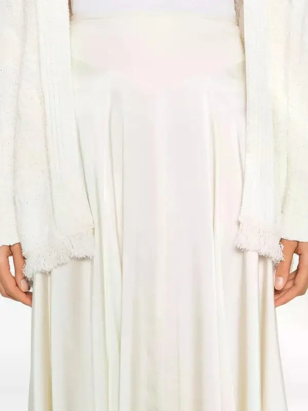 FORTE_FORTE Panelled Midi Skirt