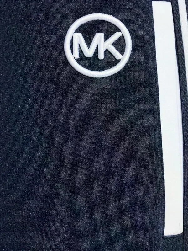 Michael Kors Logo Stripe Track Pants