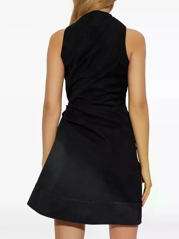 Alexander McQueen Twisted Sleeveless Dress