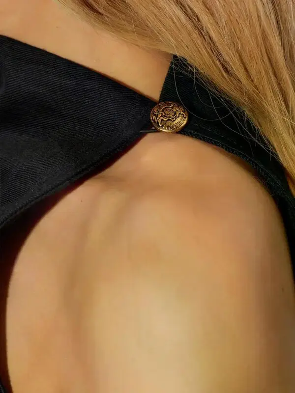 Alexander McQueen Twisted Sleeveless Dress