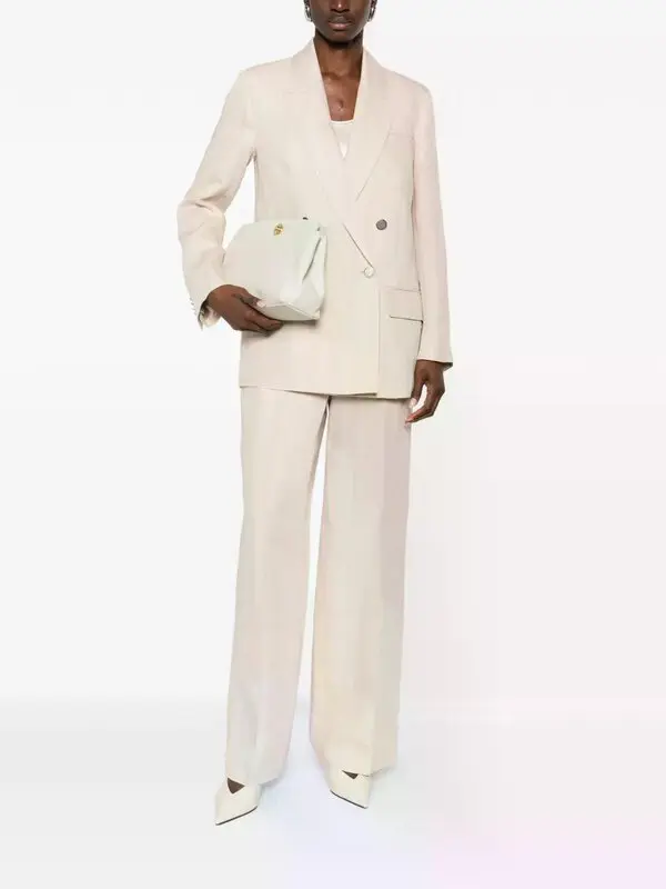 Peserico Straight Trousers