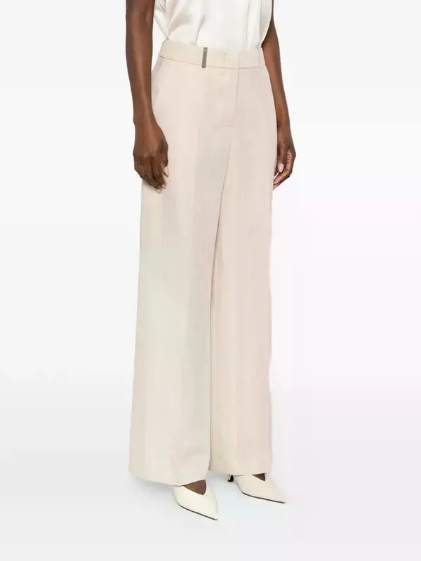 Peserico Straight Trousers