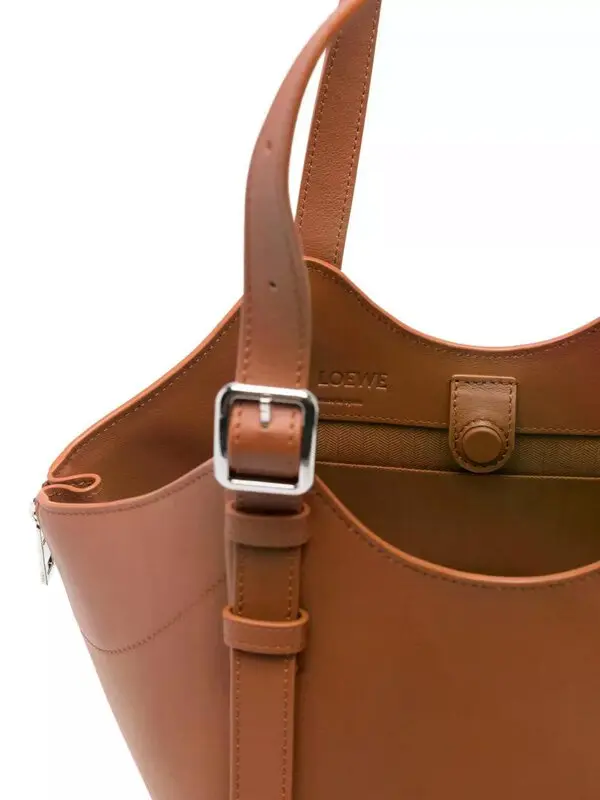 Loewe Leather Tote Bag