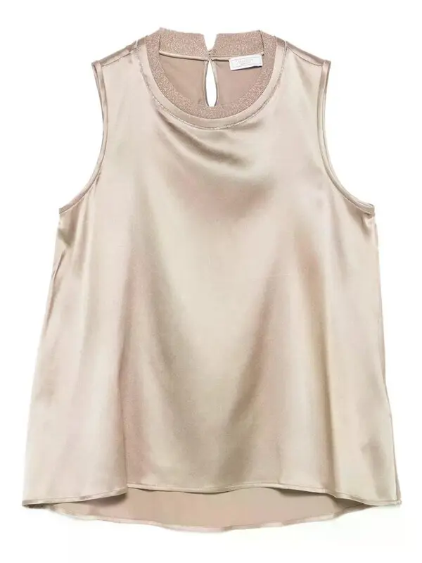 Peserico Keyhole Detail Top